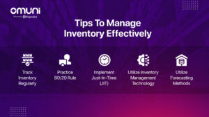 What is Inventory: Best Tips for Managing it Efficiently - Omuni